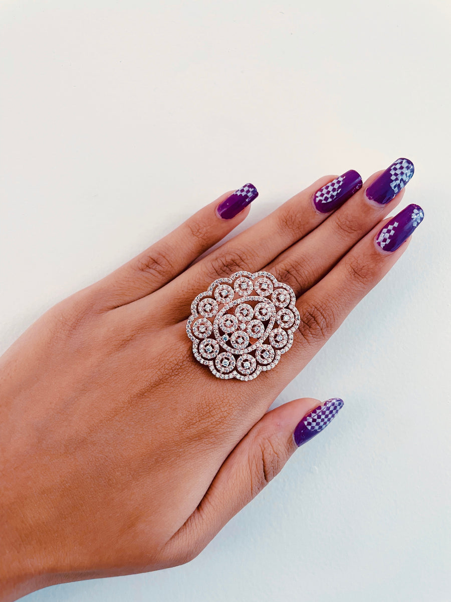 Dia Diamond Ring – PRERTO E-COMMERCE PRIVATE LIMITED