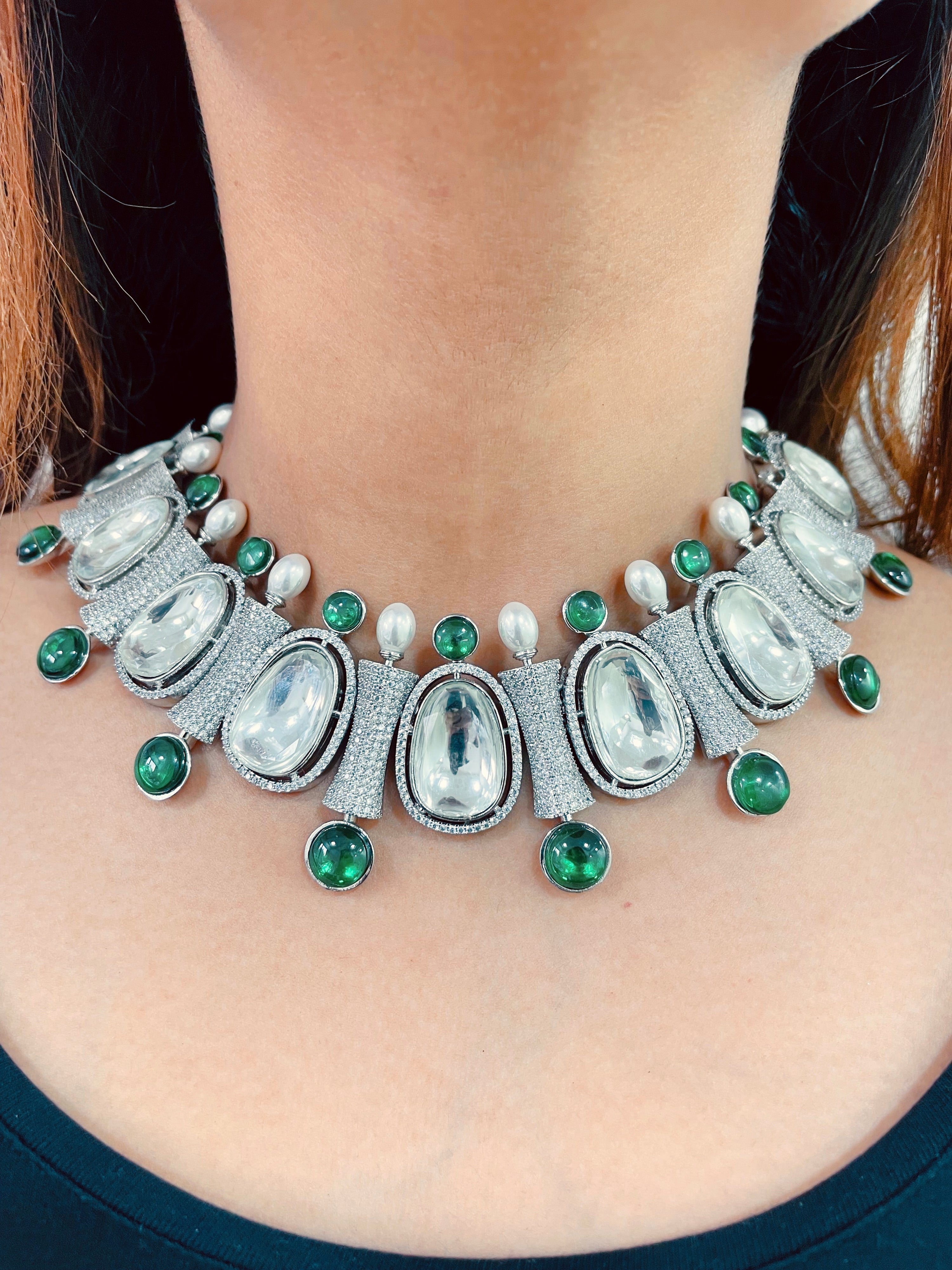 Diamond Necklaces – Page 11 – PRERTO E-COMMERCE PRIVATE LIMITED