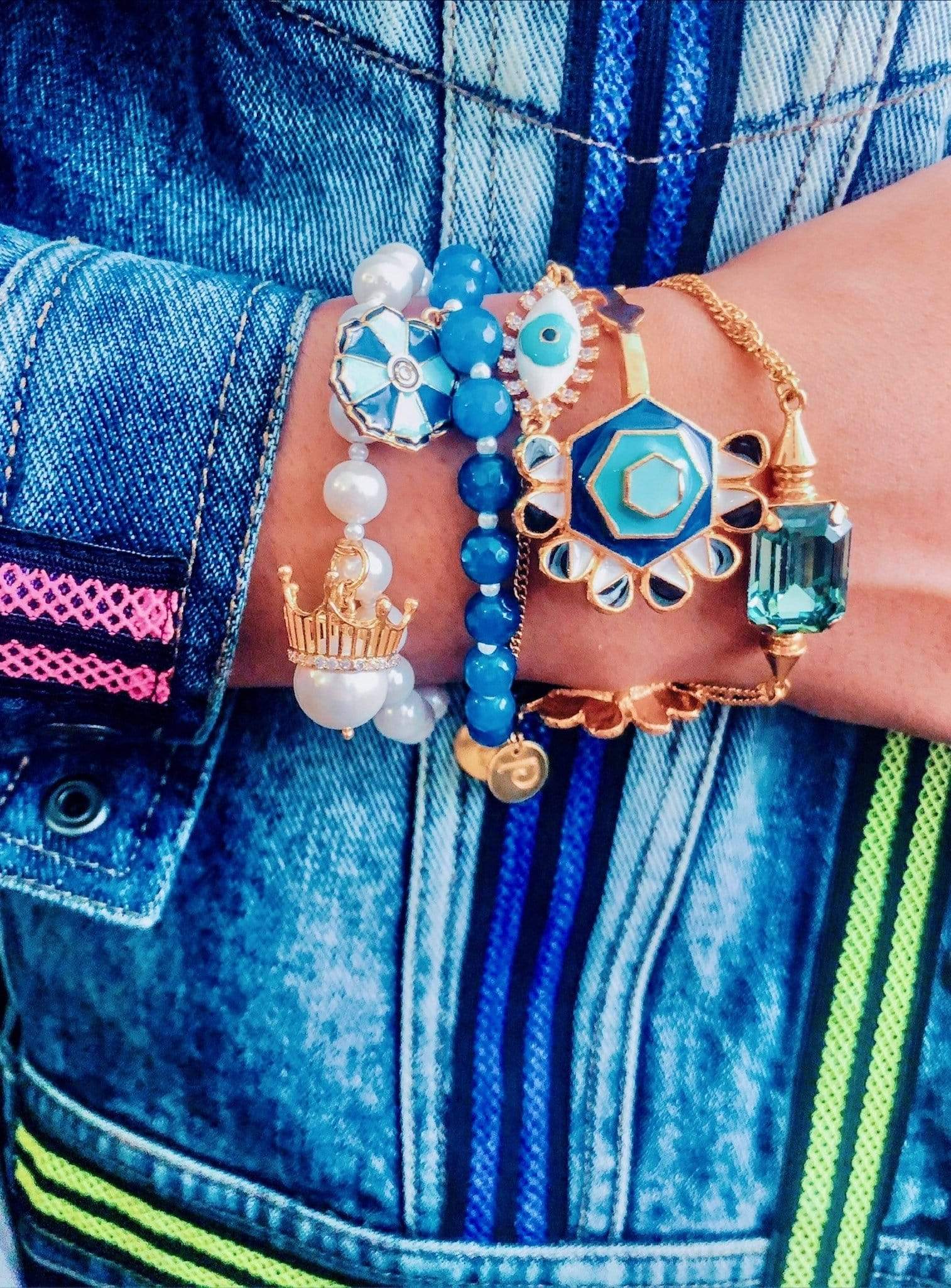 Princess Pearl Beaded Bracelet – PRERTO E-COMMERCE PRIVATE LIMITED