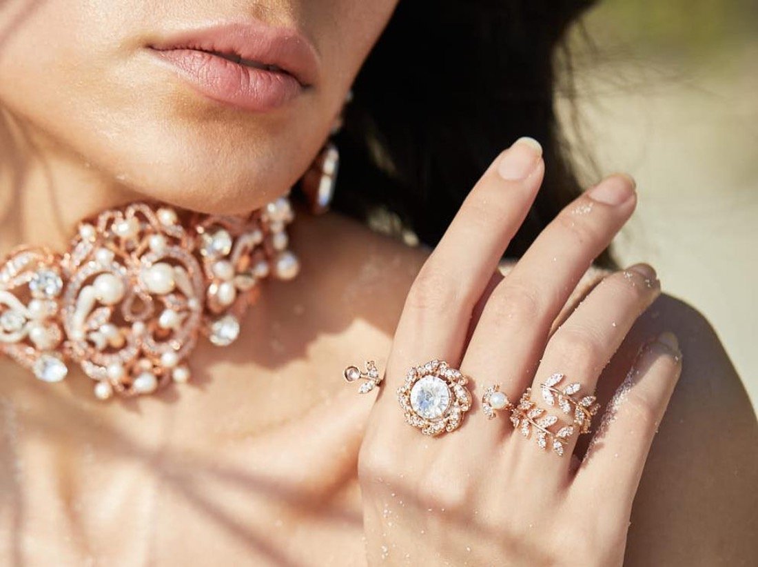 Rue Rose Gold Diamond Ring – PRERTO E-COMMERCE PRIVATE LIMITED