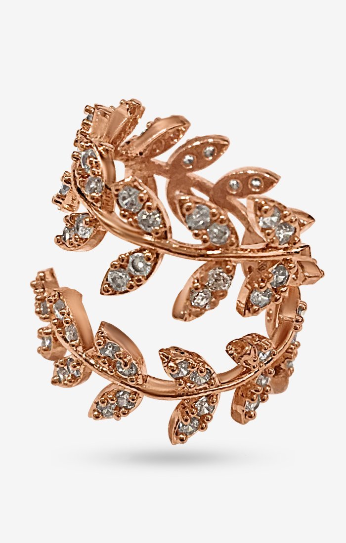 Rue Rose Gold Diamond Ring – PRERTO E-COMMERCE PRIVATE LIMITED