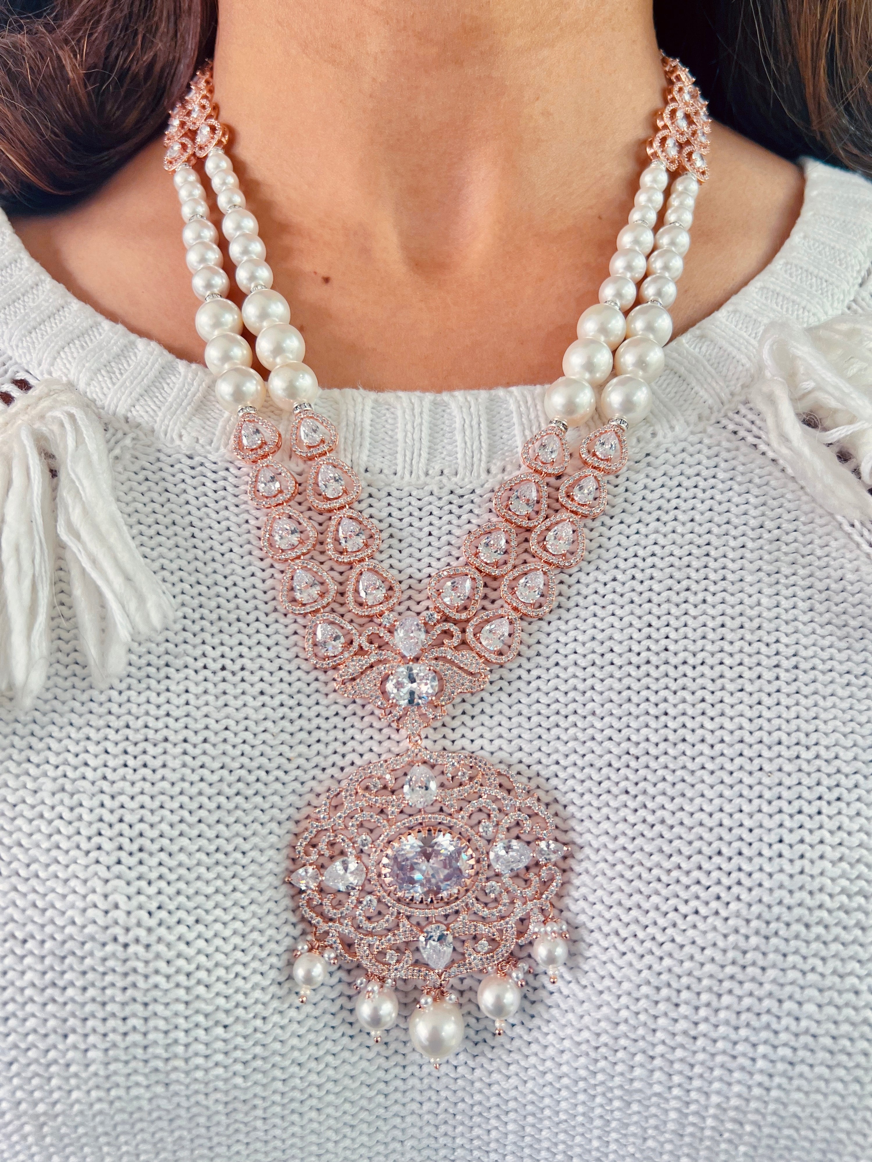 Diamond Necklaces – Page 18 – PRERTO E-COMMERCE PRIVATE LIMITED