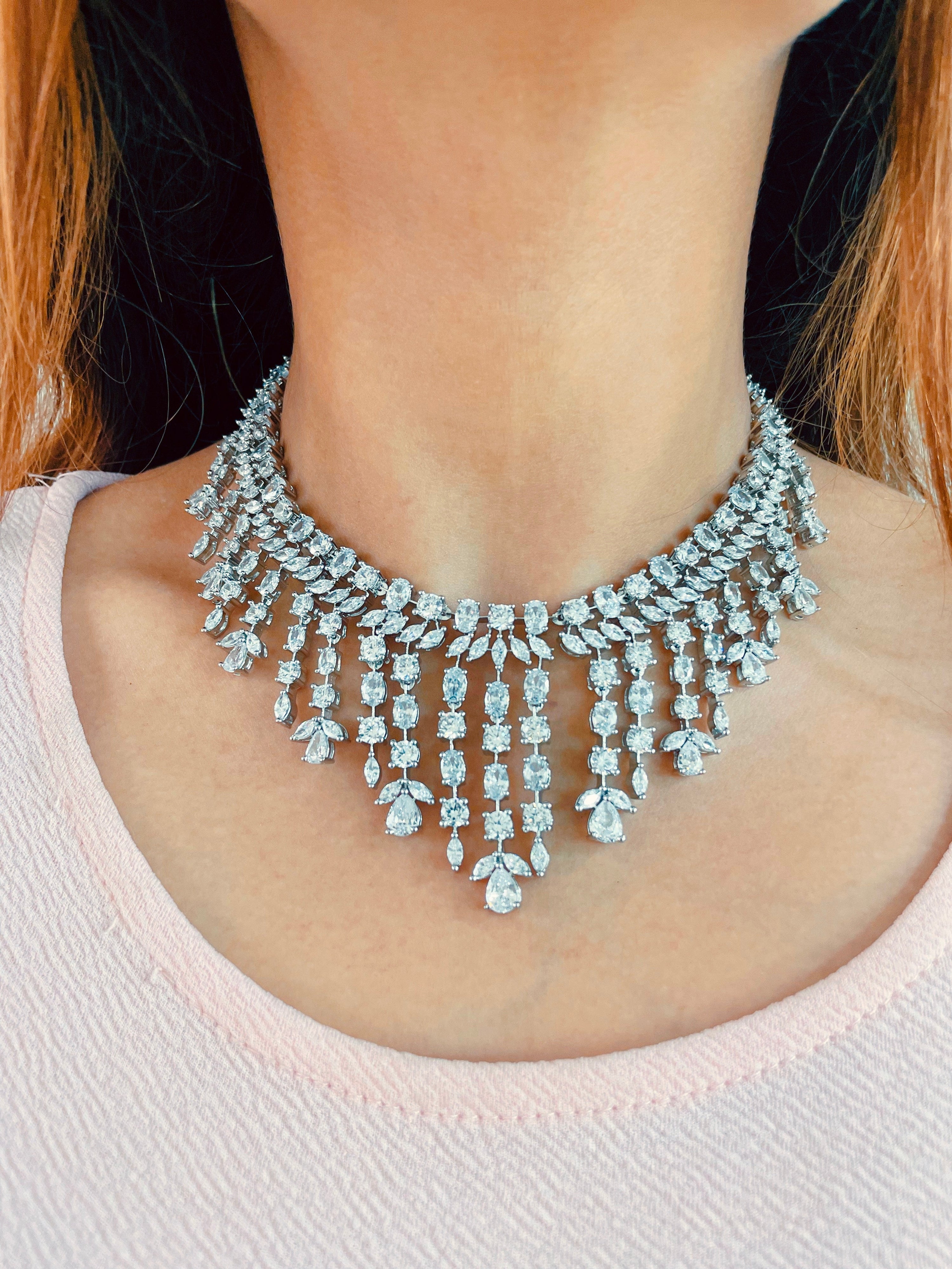 Diamond Necklaces – Page 15 – PRERTO E-COMMERCE PRIVATE LIMITED