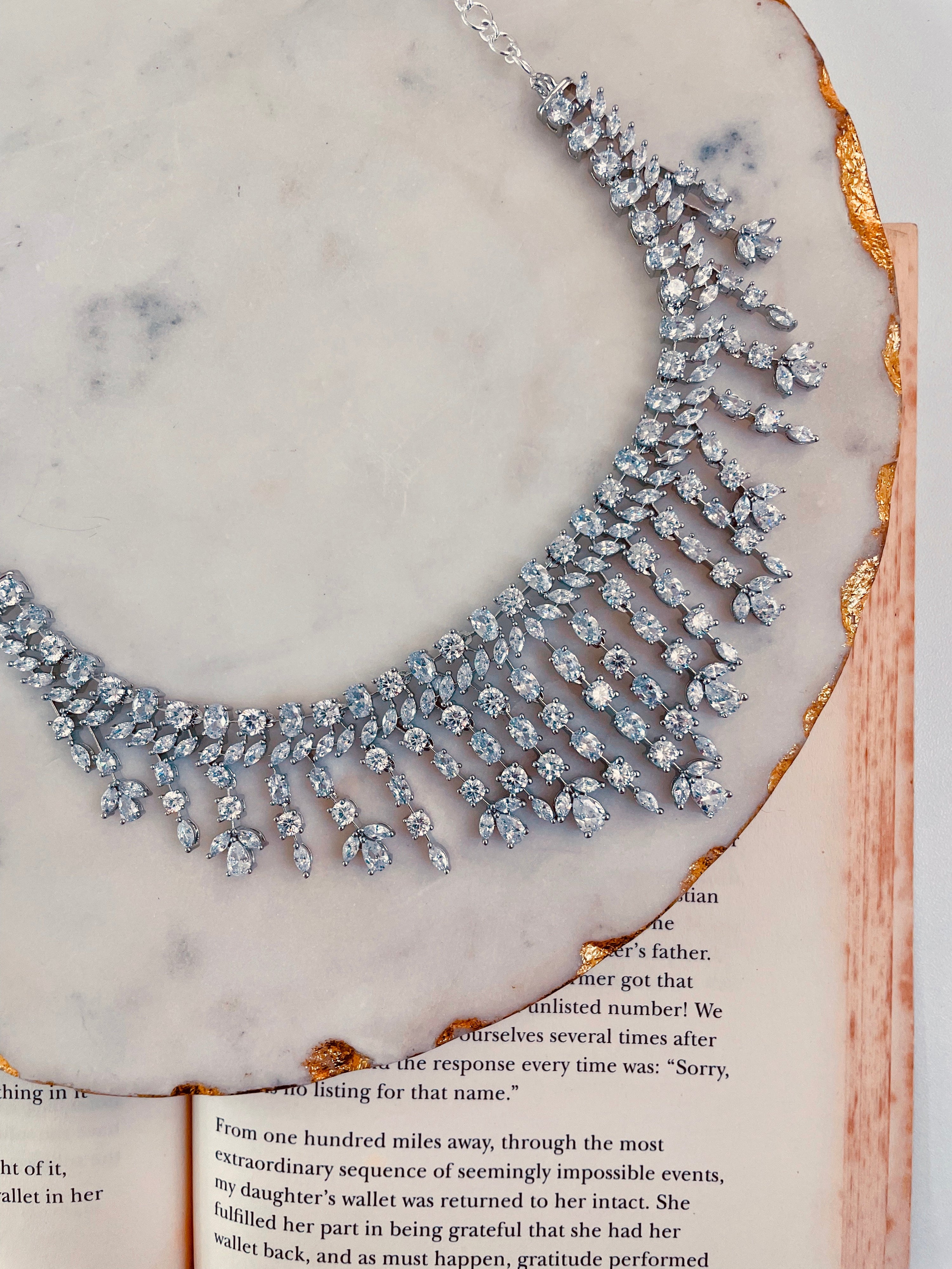 Diamond Necklaces – Page 15 – PRERTO E-COMMERCE PRIVATE LIMITED