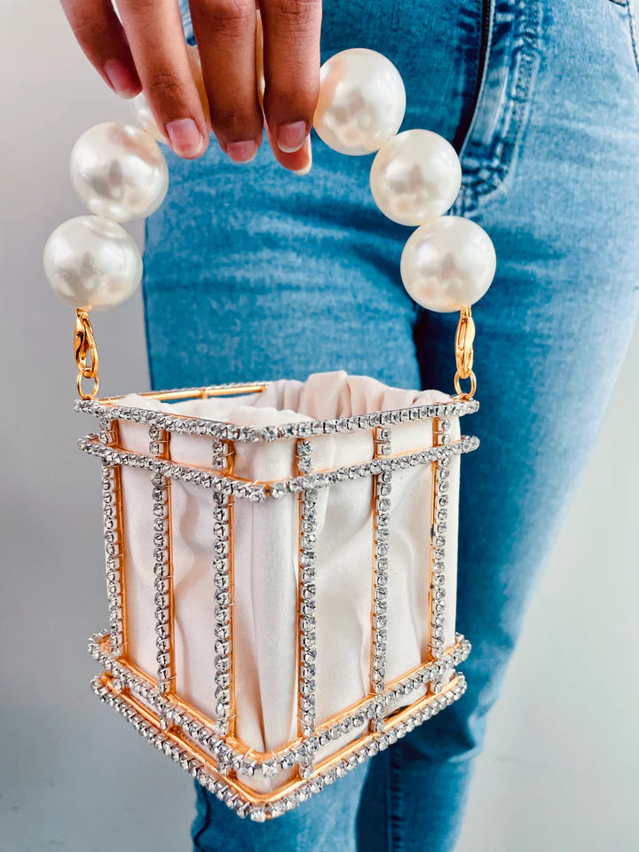 Personalized Mini Mico White Bag – PRERTO E-COMMERCE PRIVATE LIMITED