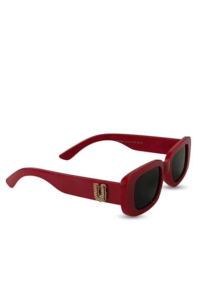 Personalized Cherry Red Sunglasses – PRERTO E-COMMERCE PRIVATE LIMITED