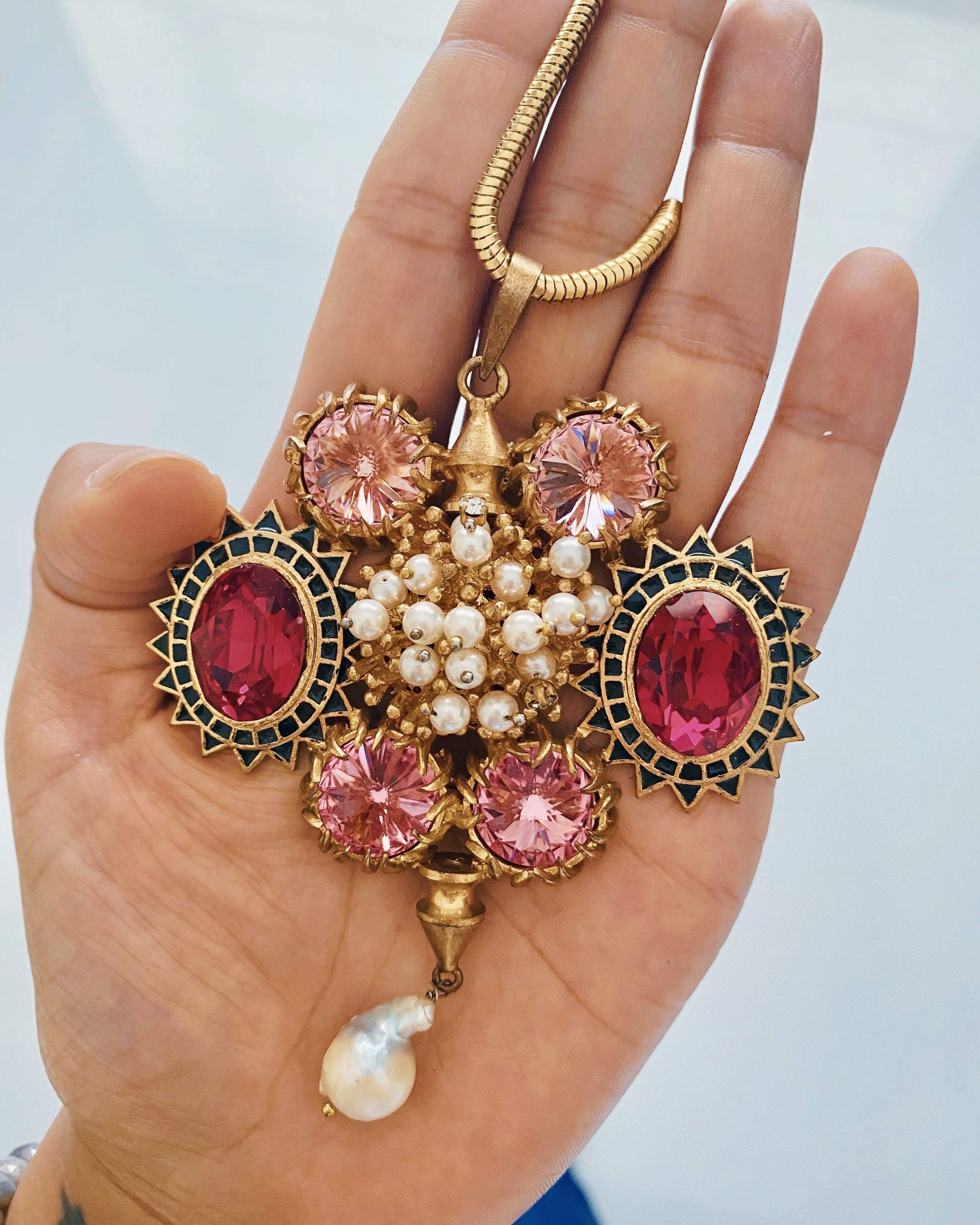 Red Grub Pendant – PRERTO E-COMMERCE PRIVATE LIMITED